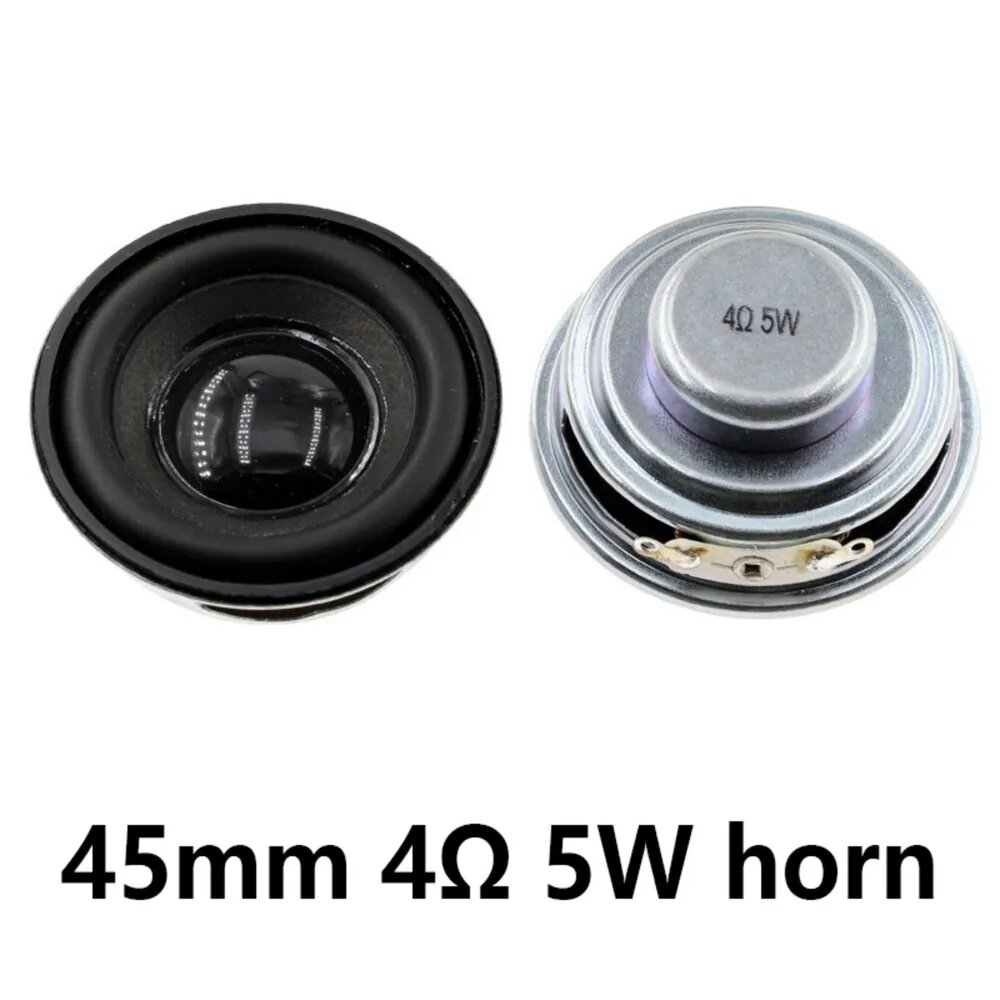 Высокий мощный диапазон Audios динамик 45 мм 4om 5w/8ohm 3w