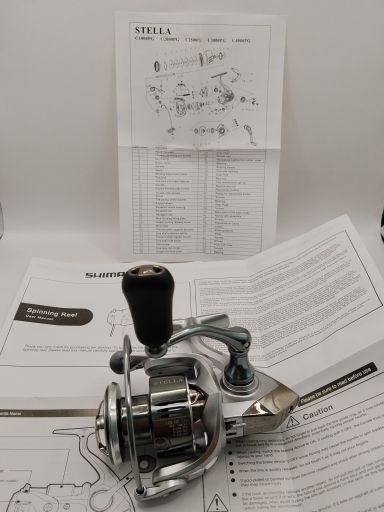 Катушка для спиннинга Shimano Stella C2500PG безынерционная рыболовная