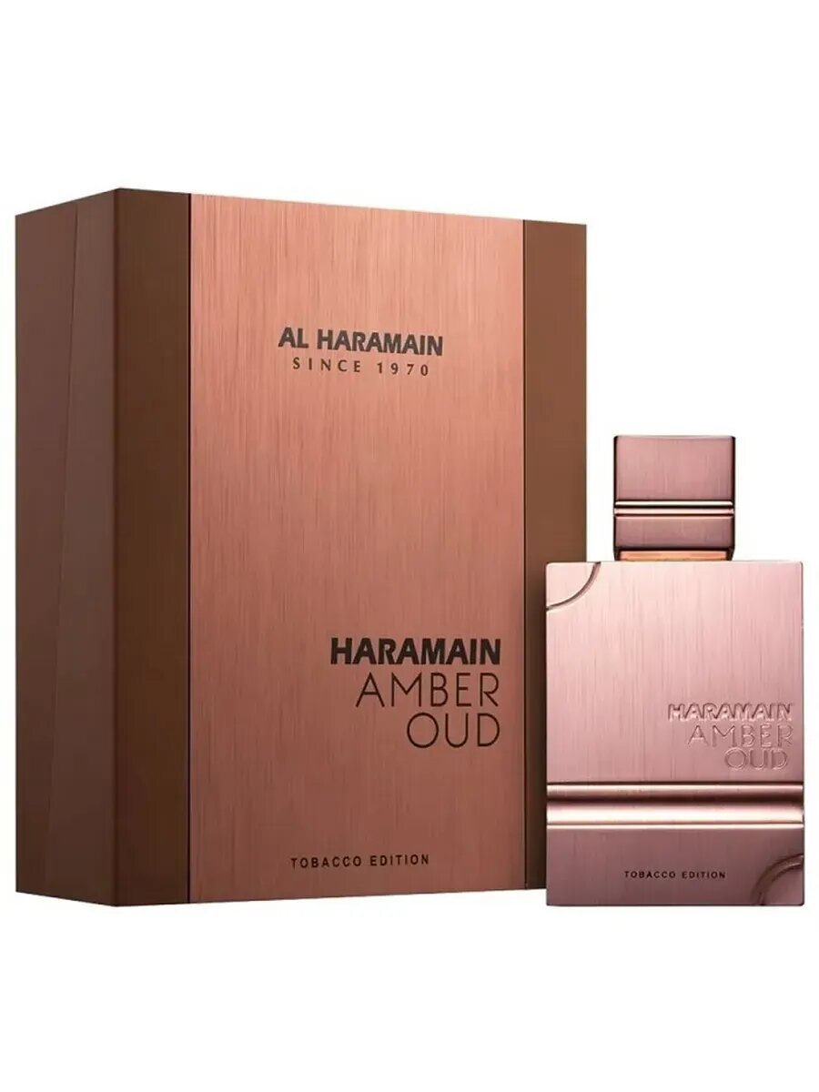 Парфюмерная вода AMBER OUD TOBACCO EDITION для мужчин и женщин