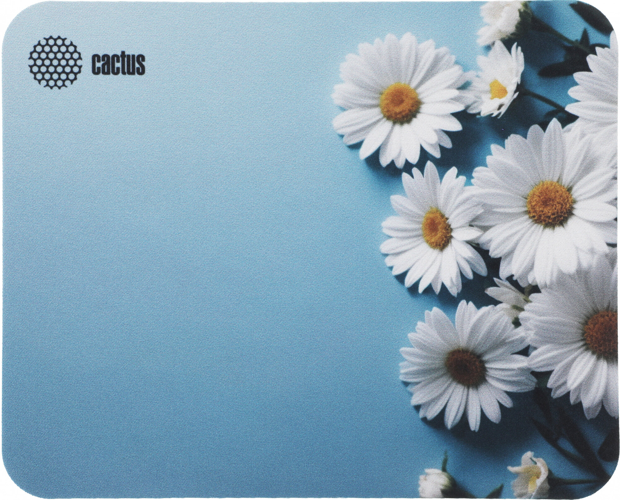 Коврик для мыши Daisies рисунок 250x200x3мм (CS-MPC-D07S)