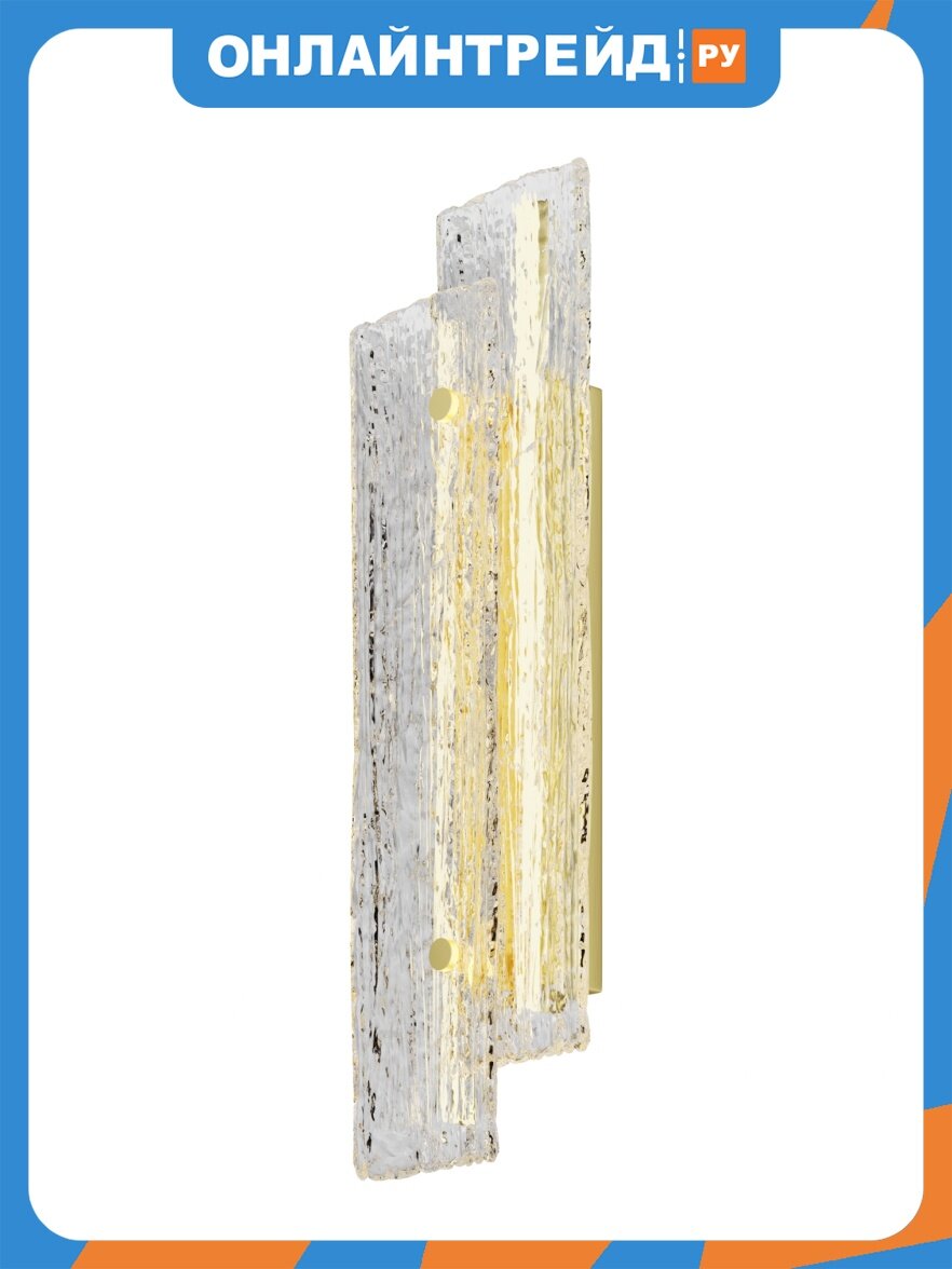 Maytoni Настенный светильник (бра) Frostum MOD439WL-L10BSK