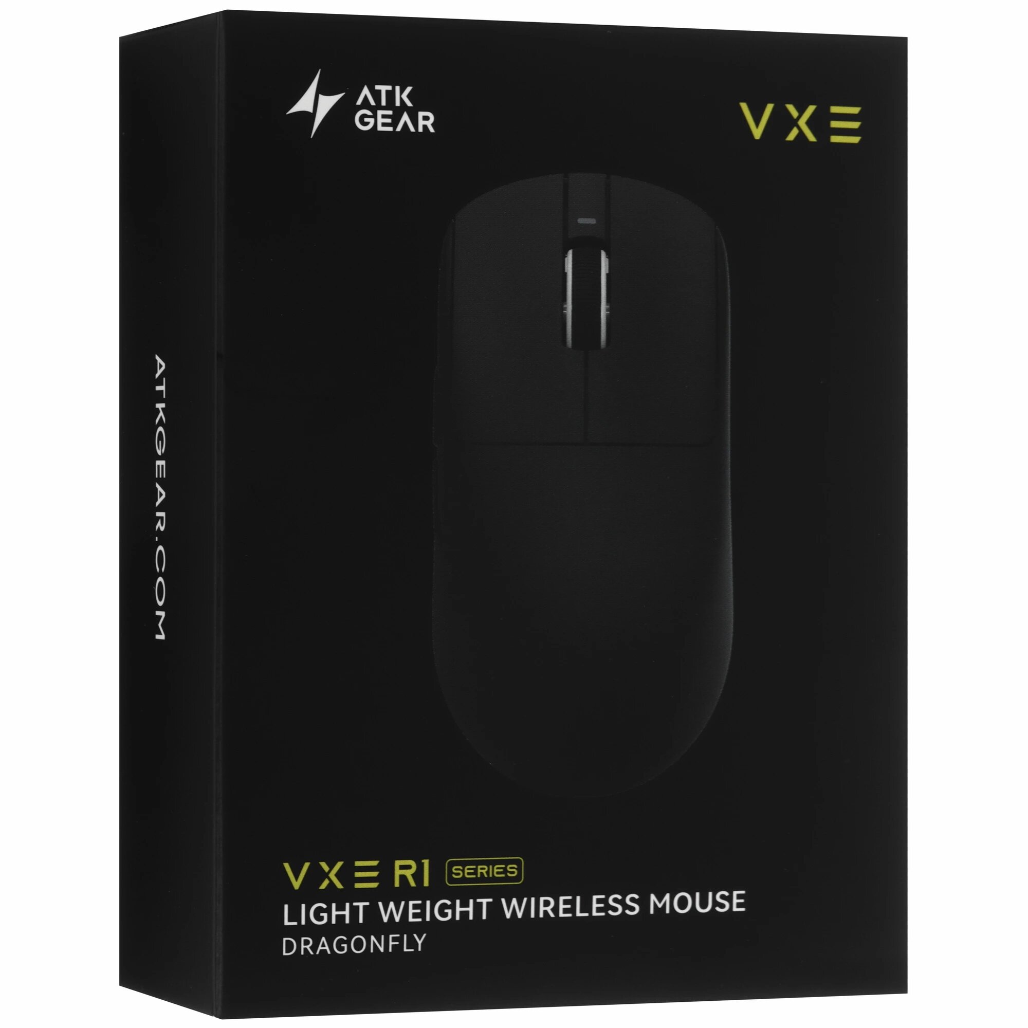 Мышь беспроводная/проводная VXE Dragonfly R1 SE+ [VXE-12020404] черный