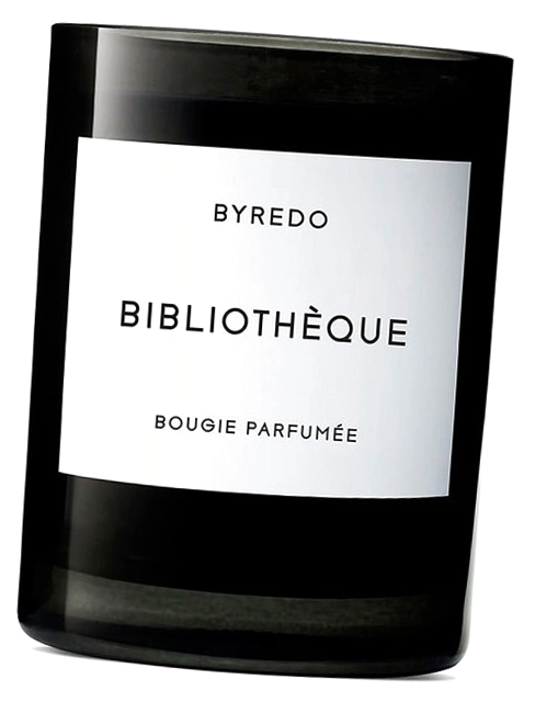 Свеча Byredo Bibliotheque 240 гр для женщин и мужчин / Байредо Библиотека аромат
