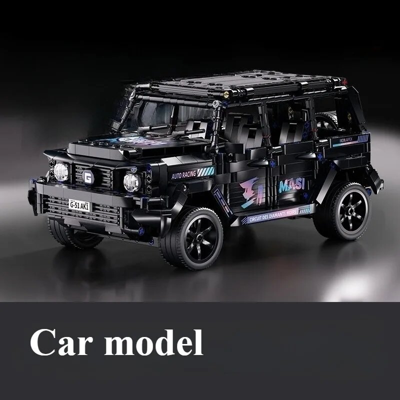 Конструктор Car Model, цвет B