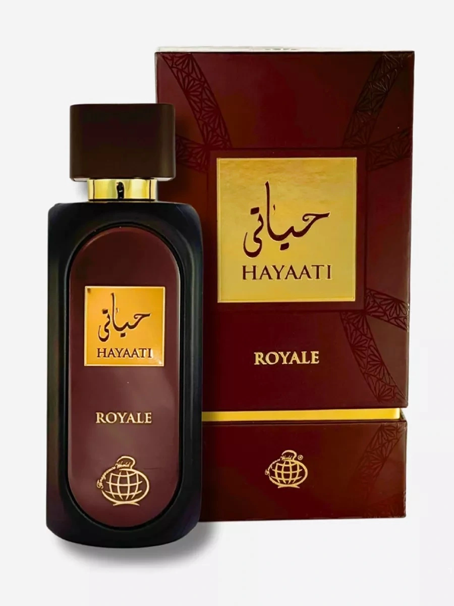 Мужская парфюмерная вода Fragrance World Hayaati Royale / Хайяти Рояле 100 мл