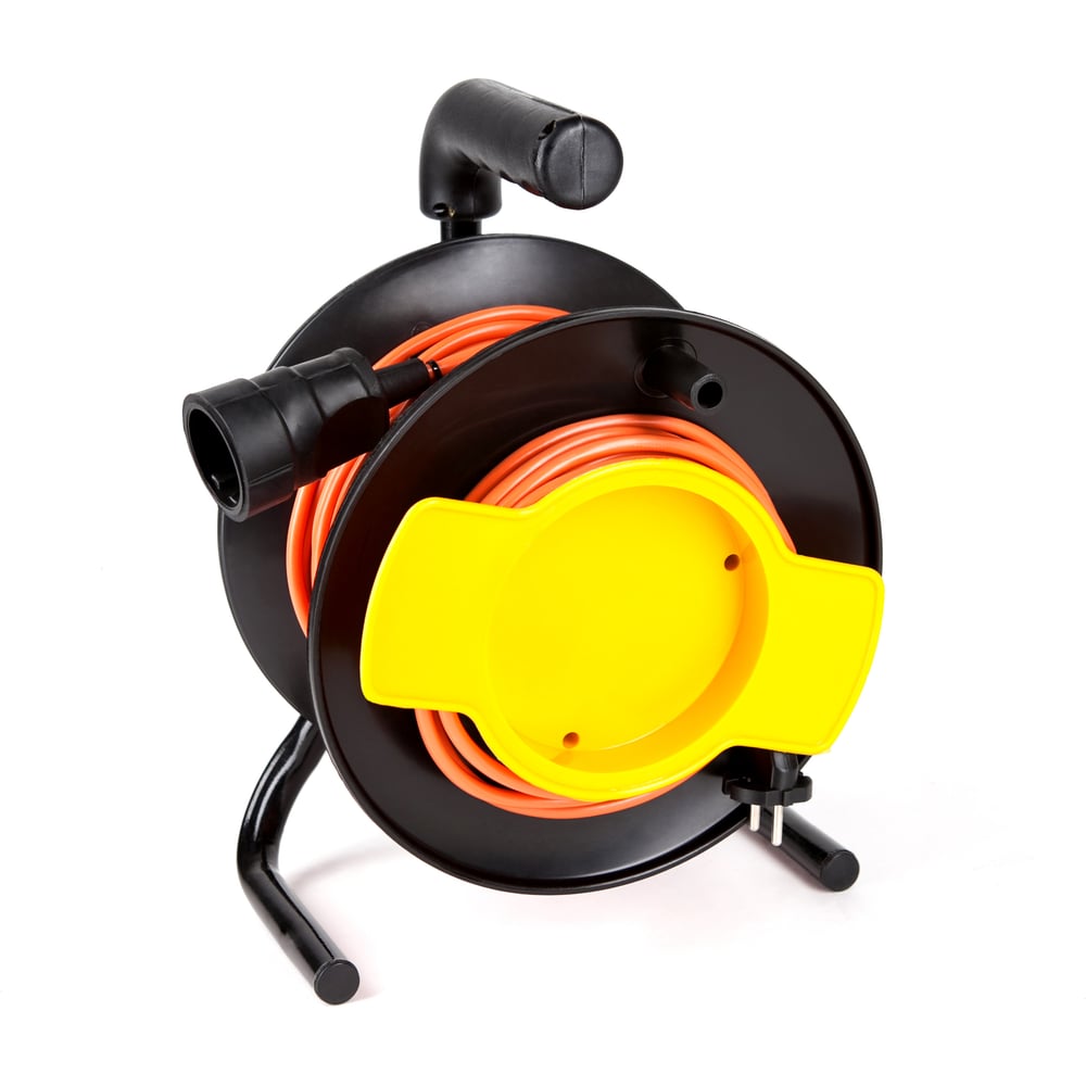 Удлинитель на катушке МПП удлинитель УС-1-50 1 розетка без заземления, ПВС 2х1,0, 50м 999000000001101
