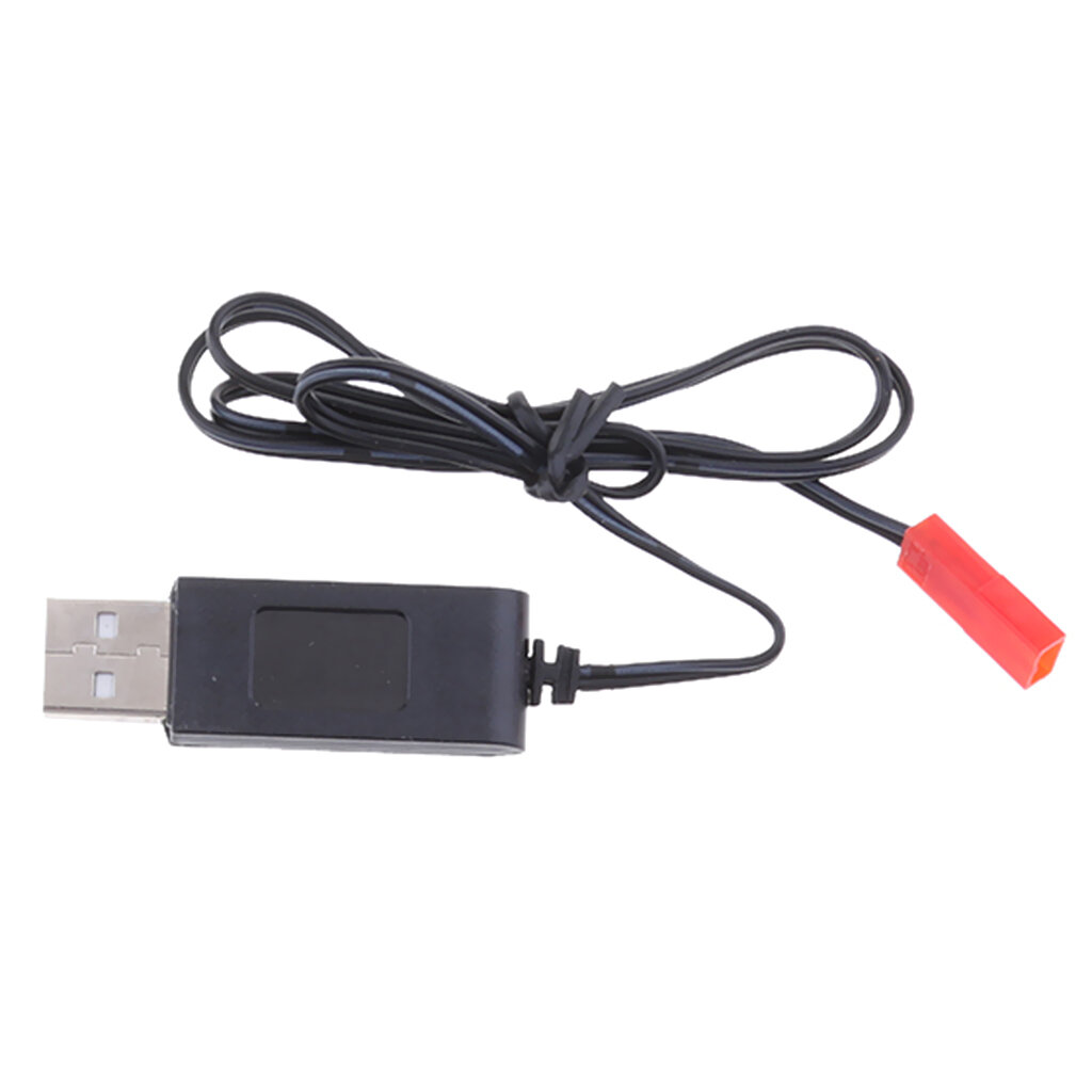 3.7V USB to JST Female Plug литиевый аккумулятор кабель для зарядки RC летательного аппарата дрона