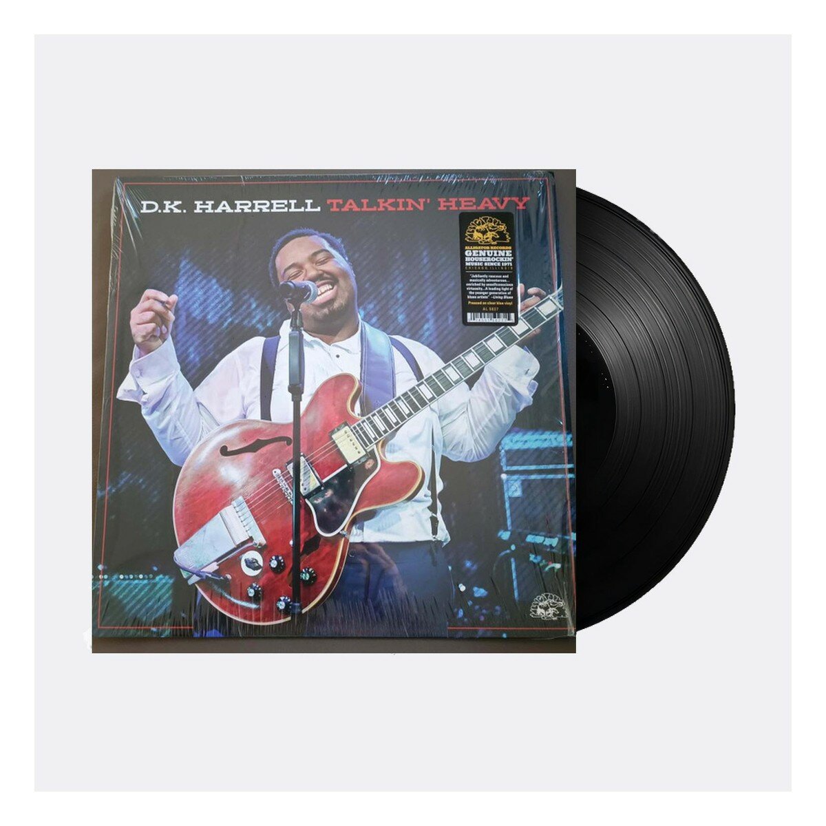 Виниловая пластинка DK Harrell - Talkin' Heavy (Vinyl, LP, Album, 2025)