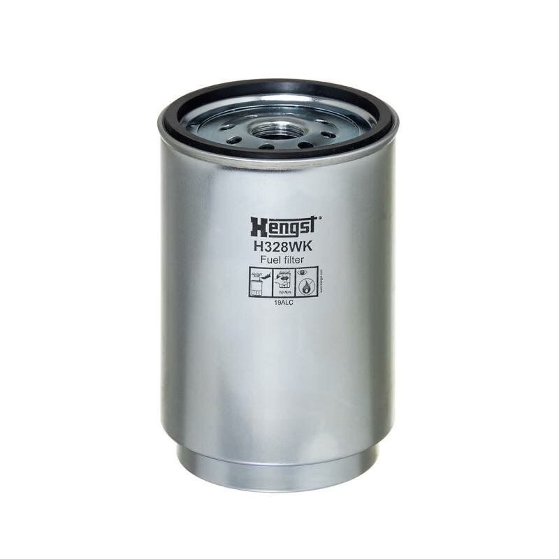 Фильтр топливный Hengst H328WK для Renault Kerax 370, Magnum AE 440; Volvo FH 400, FH16 FH 16/540, OEM 20 99 8346, 20 99 8349, 50 01 868 493