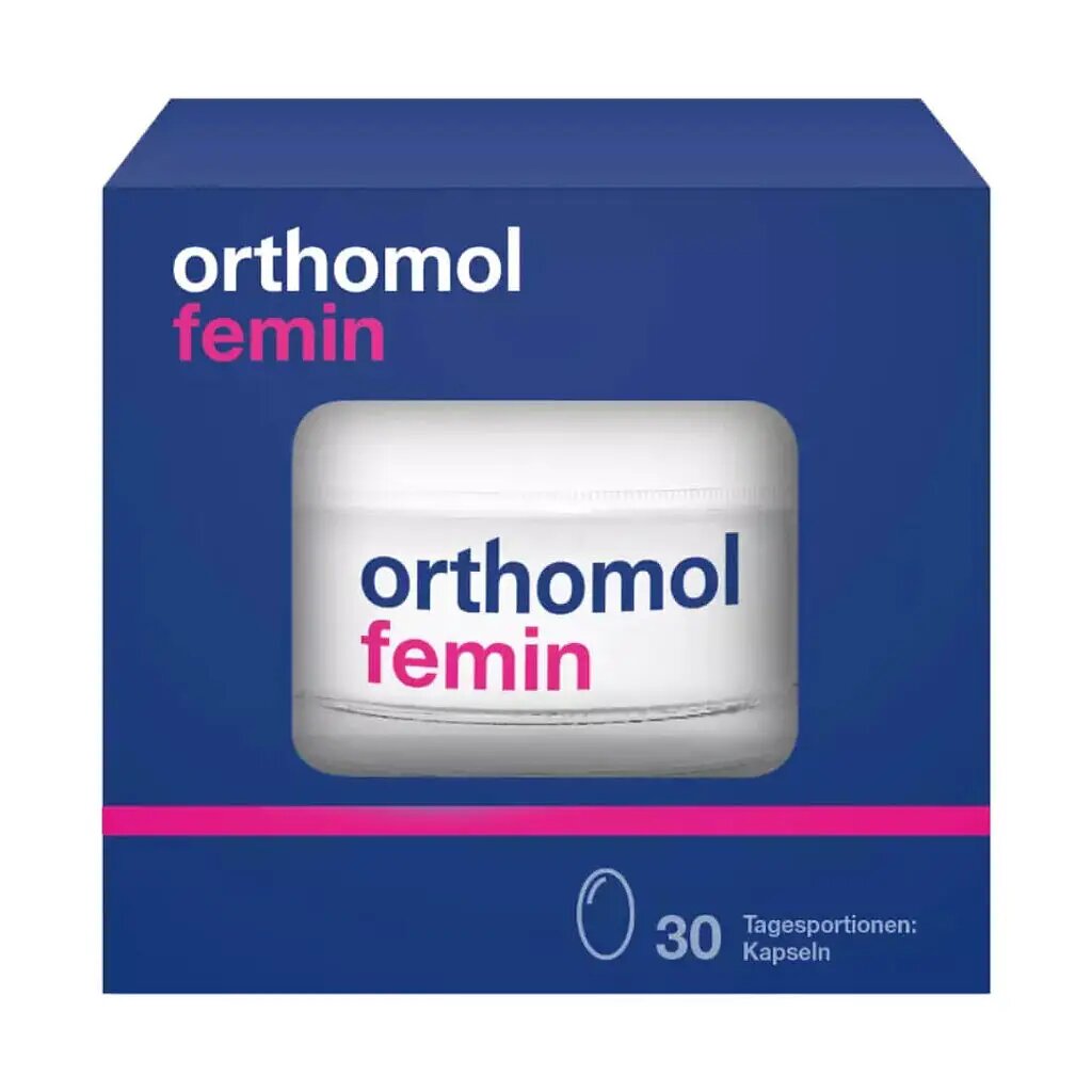 Ортомоль Фемин/Orthomol Femin капсулы массой 675 мг 30 шт