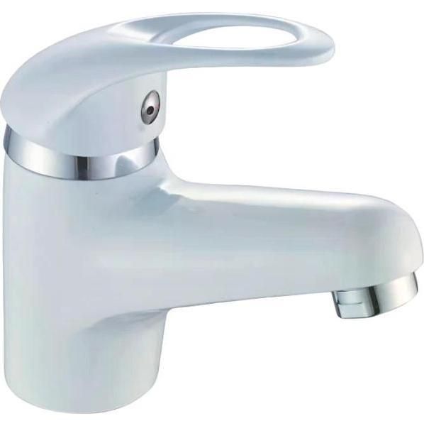Смеситель Cron Смеситель для раковины Cron CN1003-8 Белый