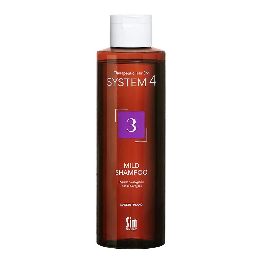 System 4 Mild Shampoo Терапевтический шампунь №3 для ежедневного применения 250 мл 1 шт