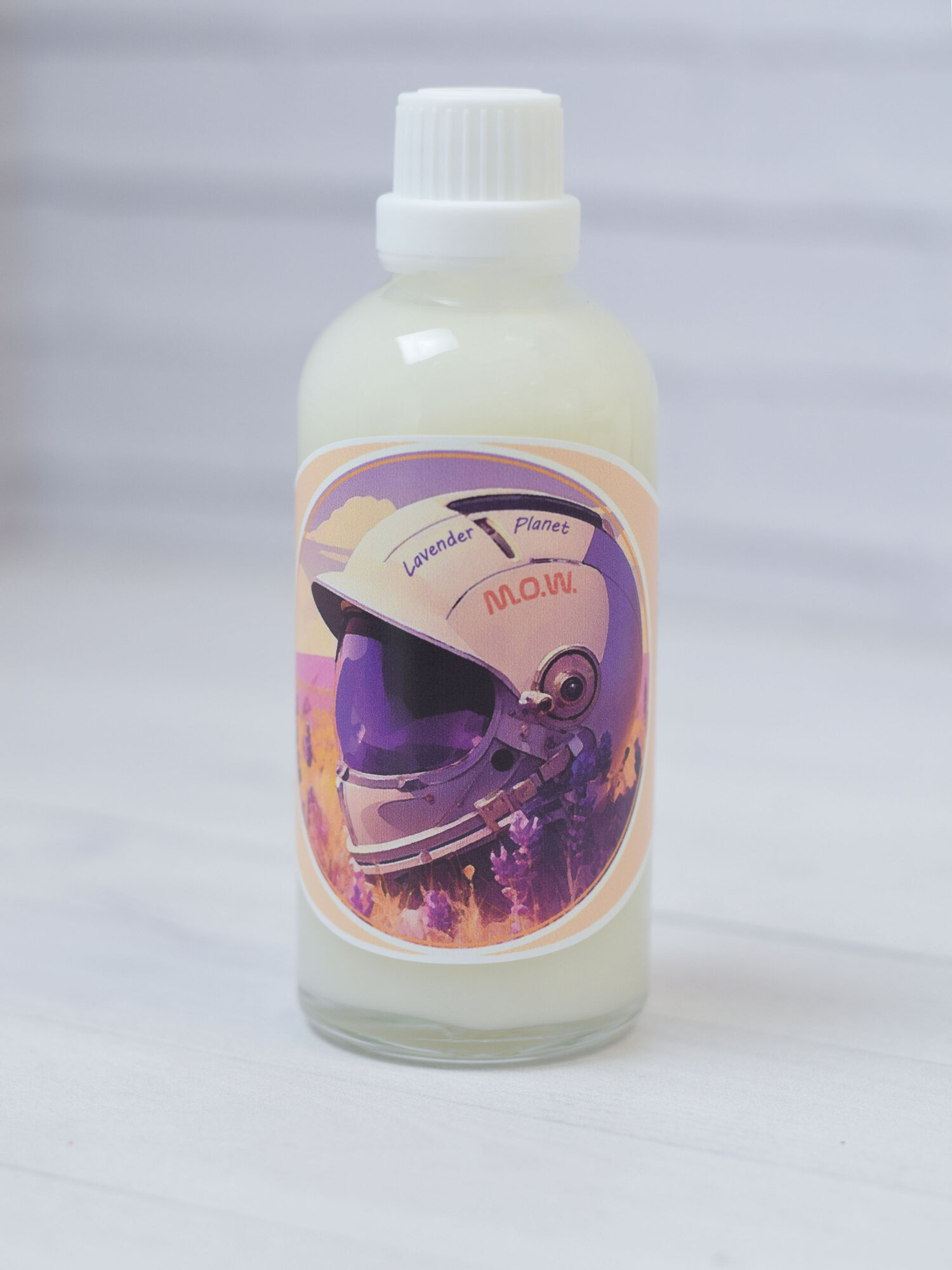 M.O.W. Artisan Бесспиртовой лосьон после бритья "Lavender Planet"