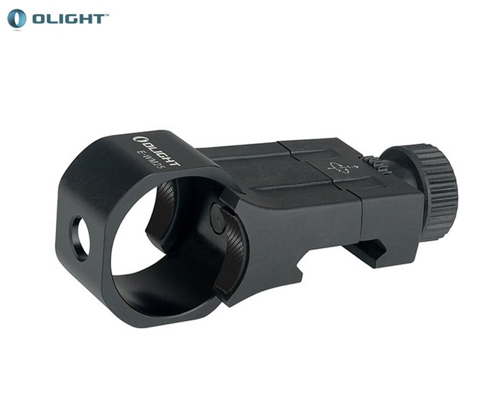 Оружейный кронштейн Olight E-WM25 на планку Weawer