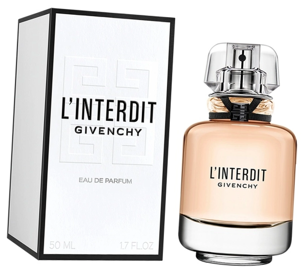 Мини-версия аромата Givenchy L Interdit 1 / Парфюмерная вода Живанши Л Интердит пробник / Сэмпл парфюма