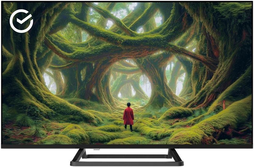 Телевизор Sber SDX-32H3114 32" (80 см), HD Smart TV Салют ТВ, HDR, Wi-Fi, черный