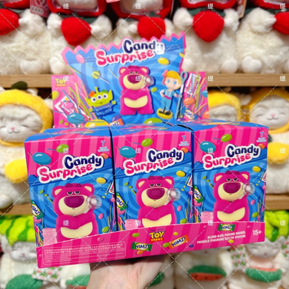 Минисо Пиксар Surprise Candy Фигурка Истории Игрушек Сюрприз Бокс Полный Набор Шесть Штук Без Дубликатов