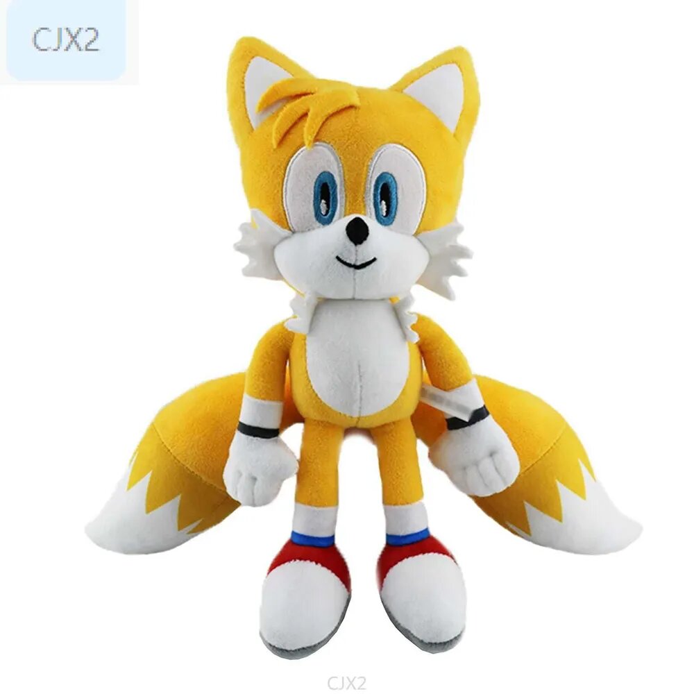 Мягкая игрушка Тейлз (Miles Prower) Sonic the Hedgehog, 30 см