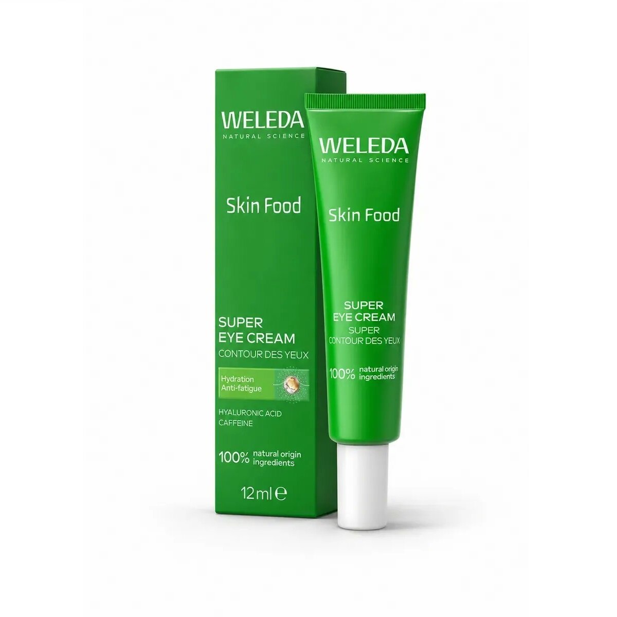 Крем для контура глаз Skin Food, 12 мл, Weleda (Веледа) питательный, для чувствительной кожи