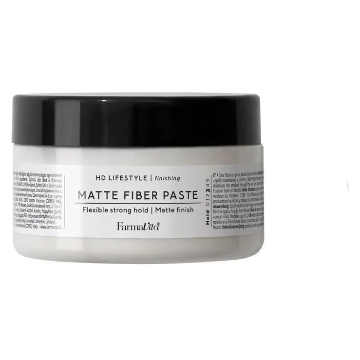 Farmavita Структурирующая паста HD Life Style Matte Fiber Paste, 100 мл