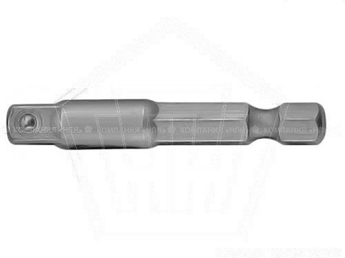 Адаптер для головок 1/4" 50мм jonnesway (d150adp14)