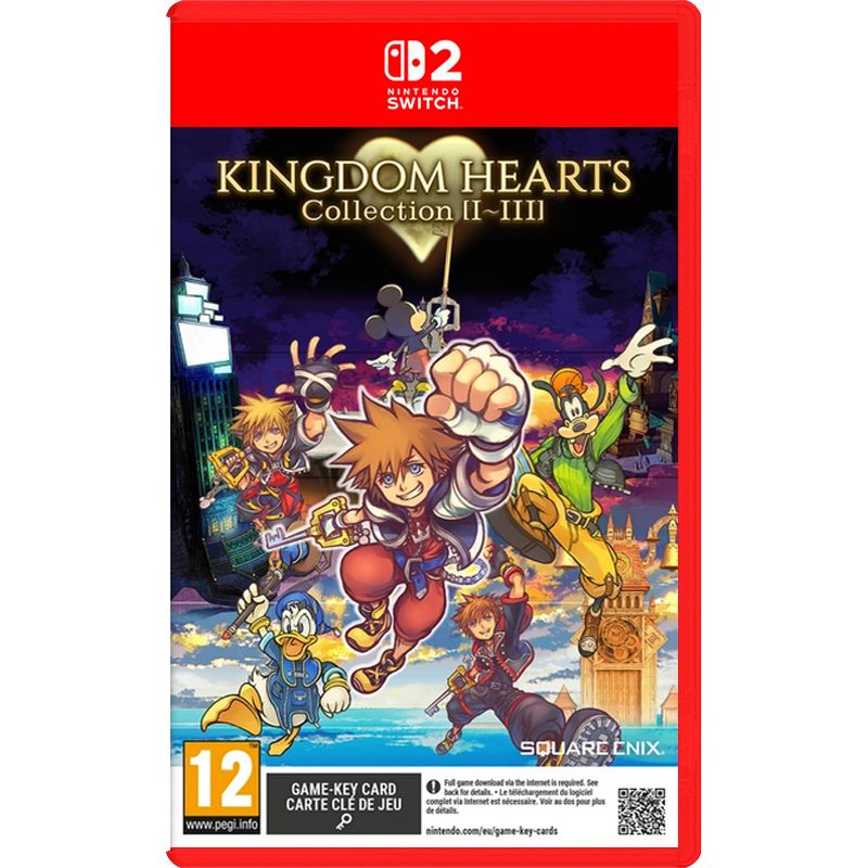Игра Kingdom Hearts Collection I-III (английская версия) для Nintendo Switch 2