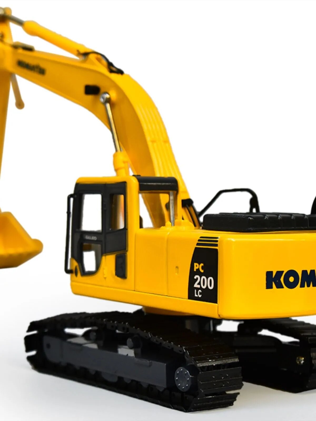 Komatsu PC200LC 1/43, литая модель, коллекционная, для украшения или подарка