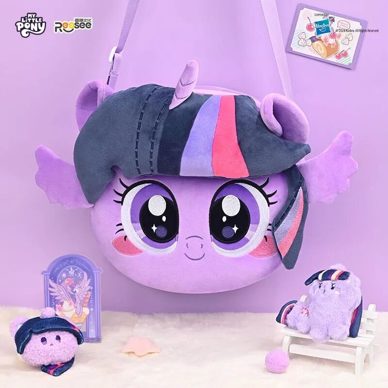 Рюкзак My Little Pony Twilight Sparkle, школьный, регулируемый плечевой ремень