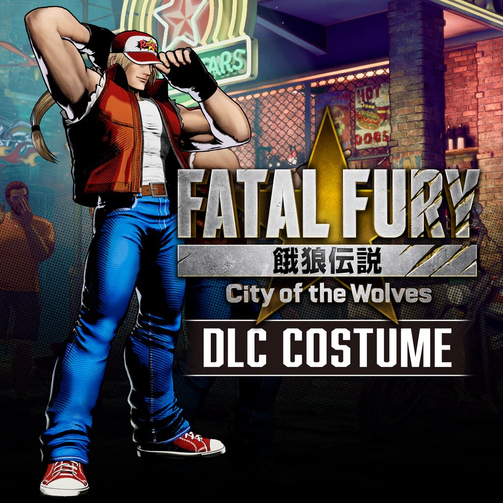 Дополнение FATAL FURY: CotW - DLC Costume "FATAL FURY 2: TERRY”, цифровое издание PlayStation 5, регион Индонезия / код пополнения баланса