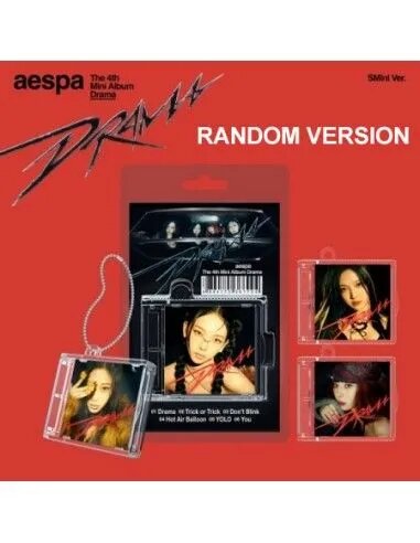 Альбом- Smart Album aespa 4th Mini Album - Drama (Random Ver.) SMini Ver.