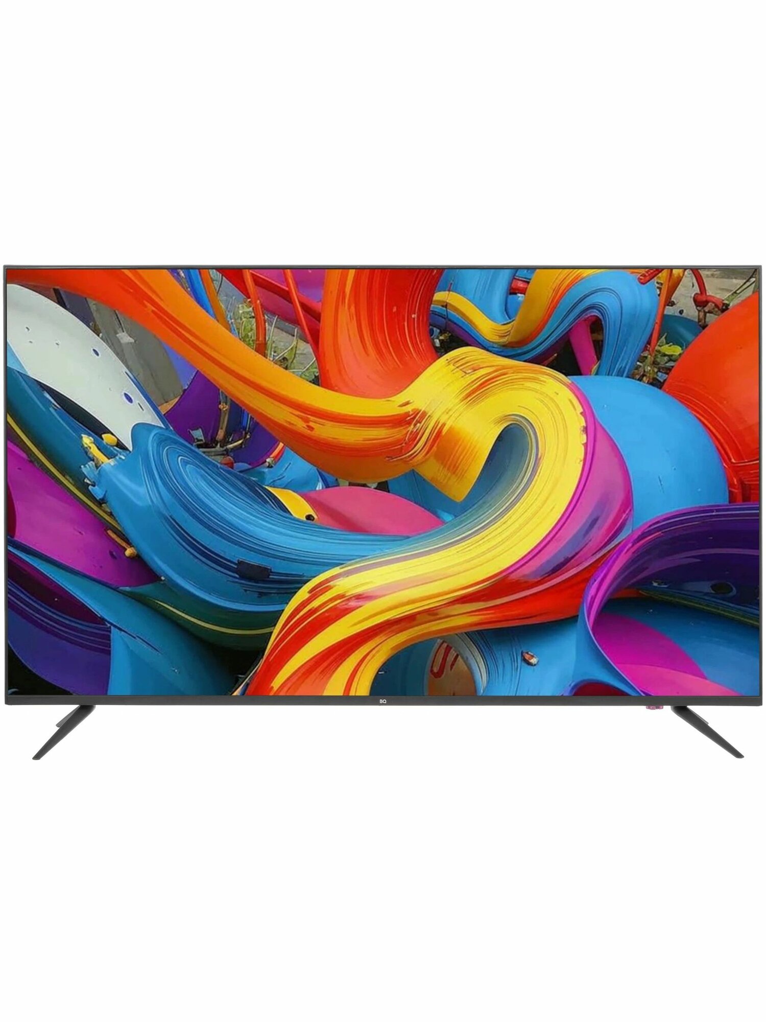 50" (127 см) Телевизор BQ 50FSU40B, черный