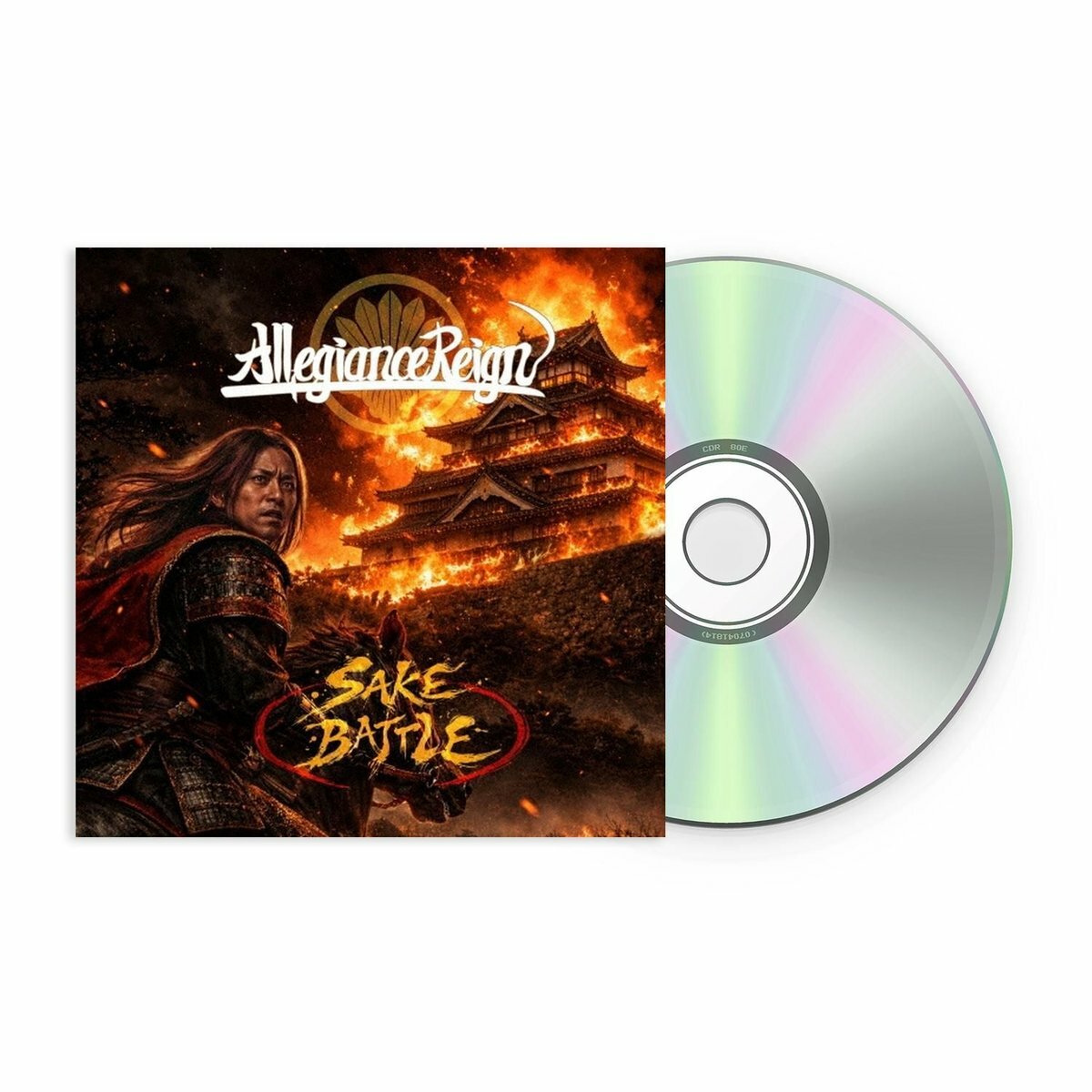 Музыка CD Allegiance Reign - SAKE BATTLE
