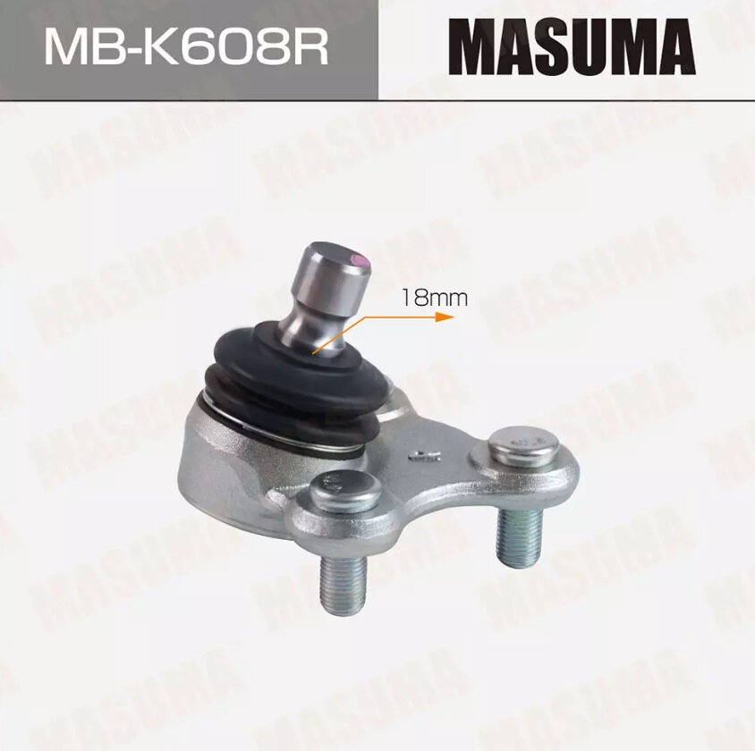 Шаровая опора передняя нижняя Masuma MB-K608R
