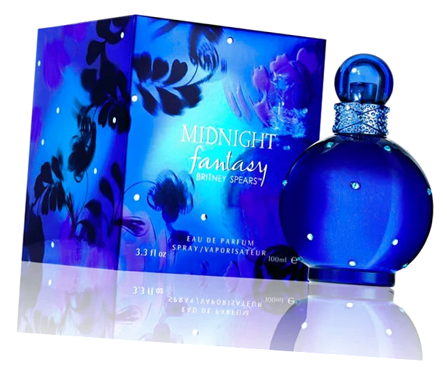 Женская парфюмерная вода Бритни Спирс Миднайт Фэнтези 100 мл - Midnight Fantasy