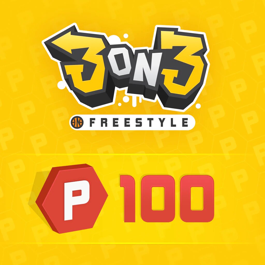 Дополнение 3on3 FreeStyle - 100 FS Points, цифровое издание PlayStation 4, регион Индонезия / код пополнения баланса