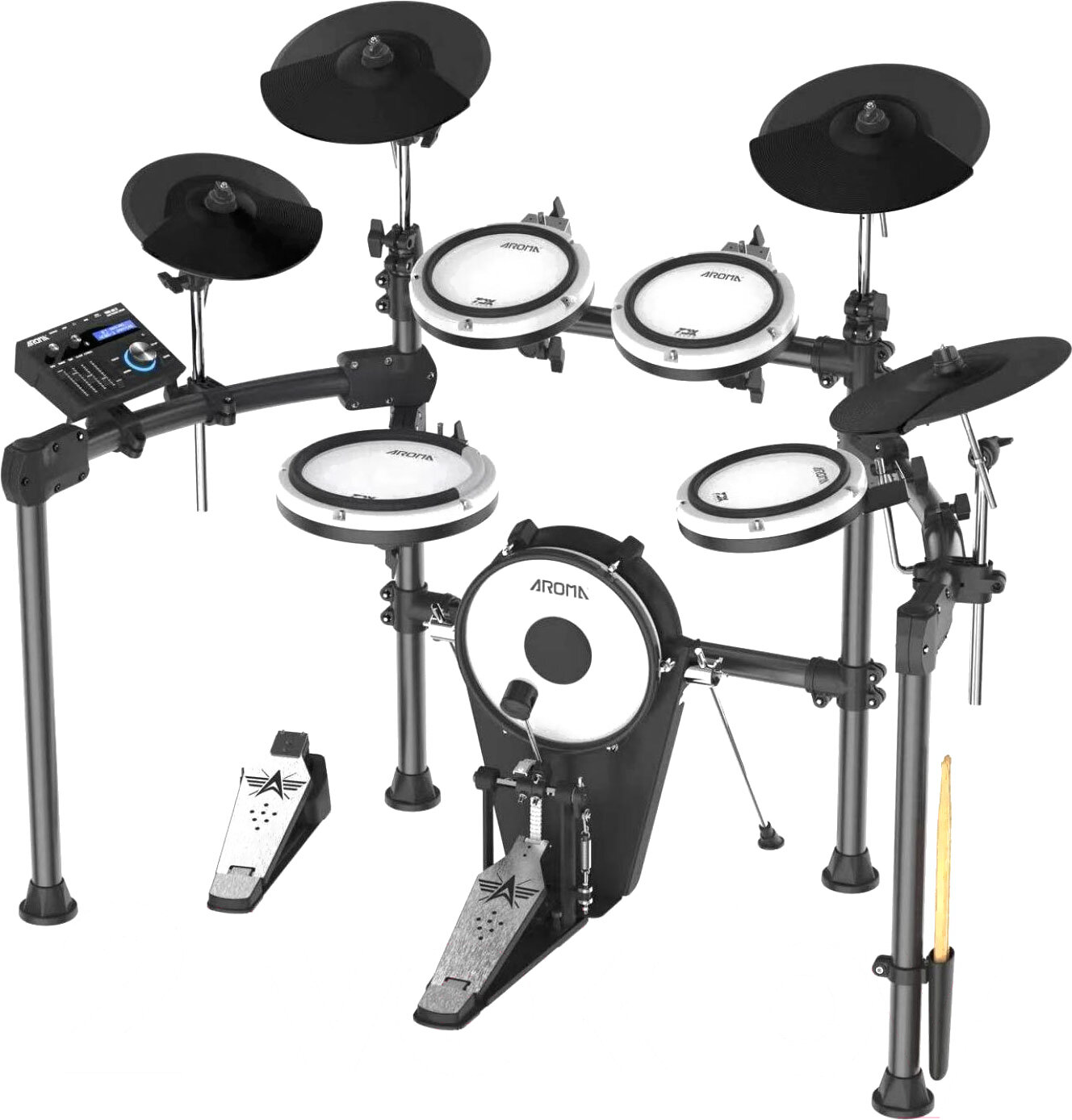 Электронная ударная установка Aroma TDX-30S