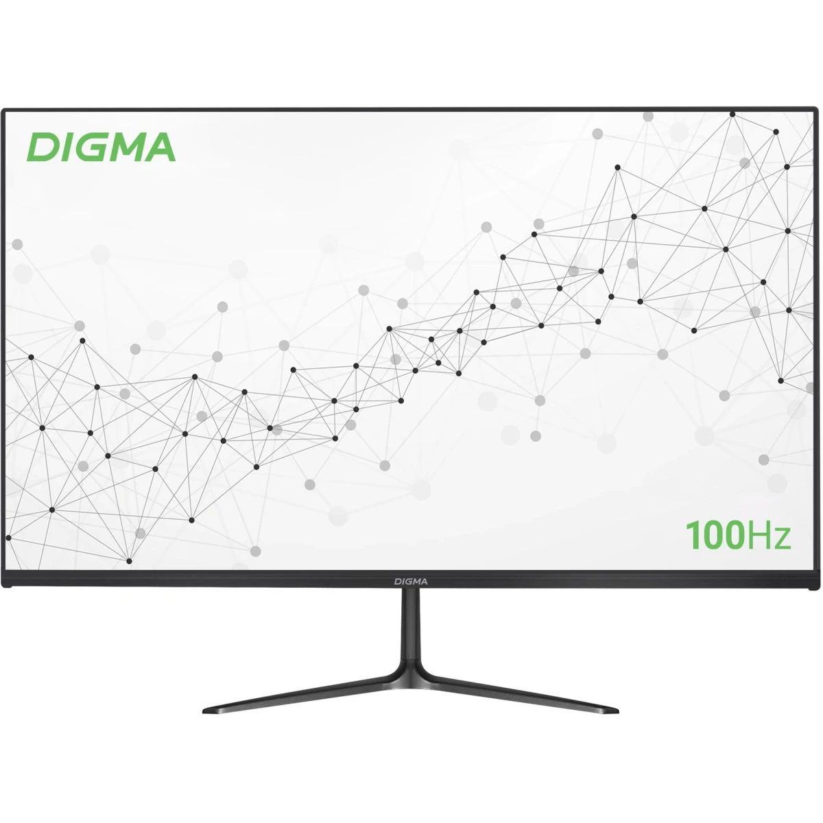 Монитор Digma 27" Progress 27P302Q IPS 2K чер 5ms HDMI DP 100Hz 250cd Ex