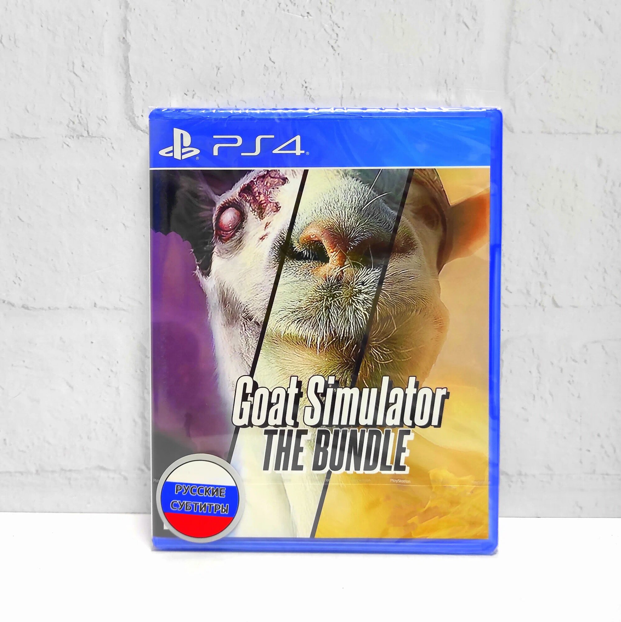 Goat Simulator The Bundle Русские субтитры CUSA 06712 Видеоигра на диске PS4 / PS5