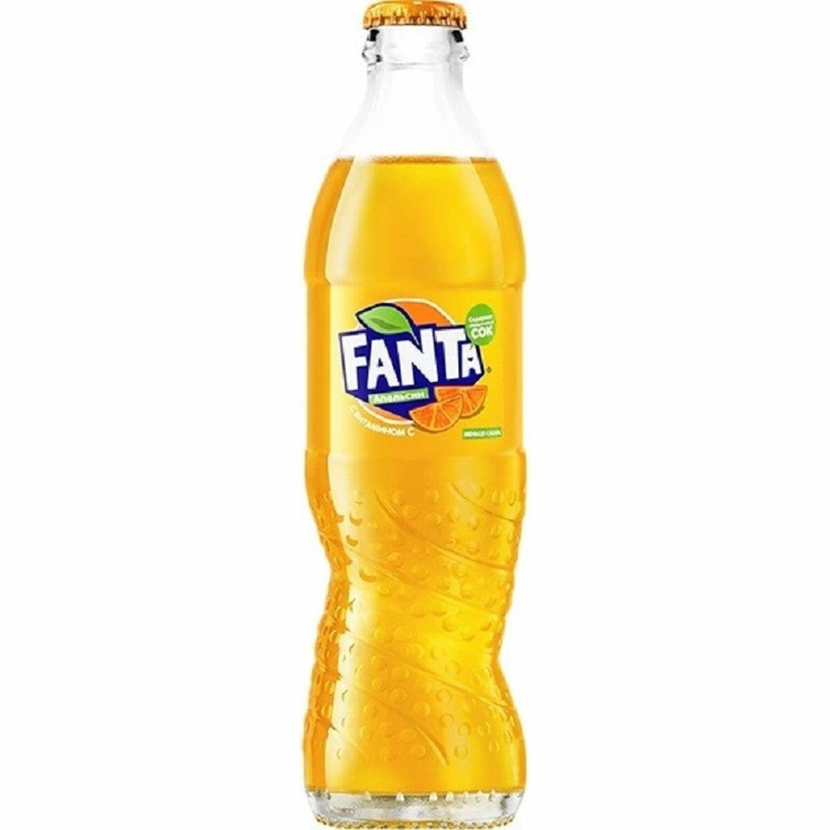Напиток сильногазированный Fanta 0.33л (2471172), 15шт.