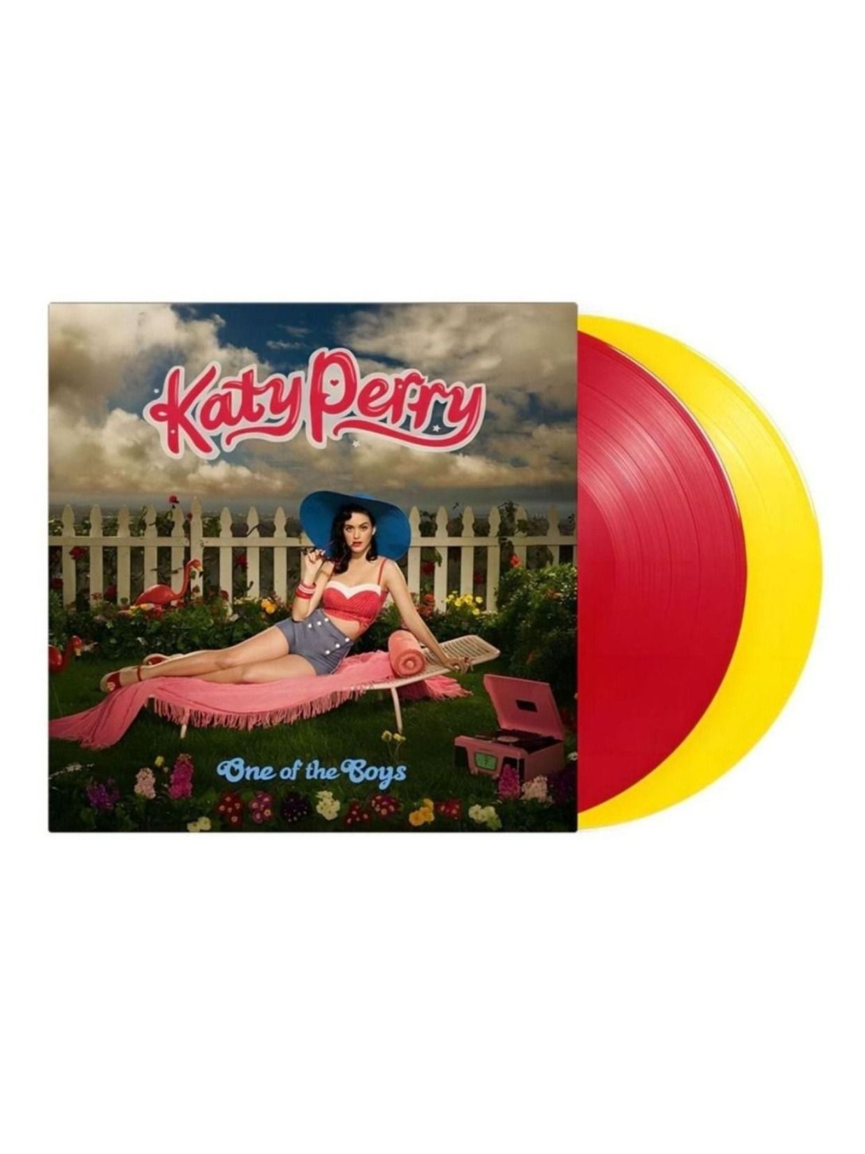 Виниловая пластинка Katy Perry - One Of The Boys (Vinyl, Vinyl, LP, 2009)