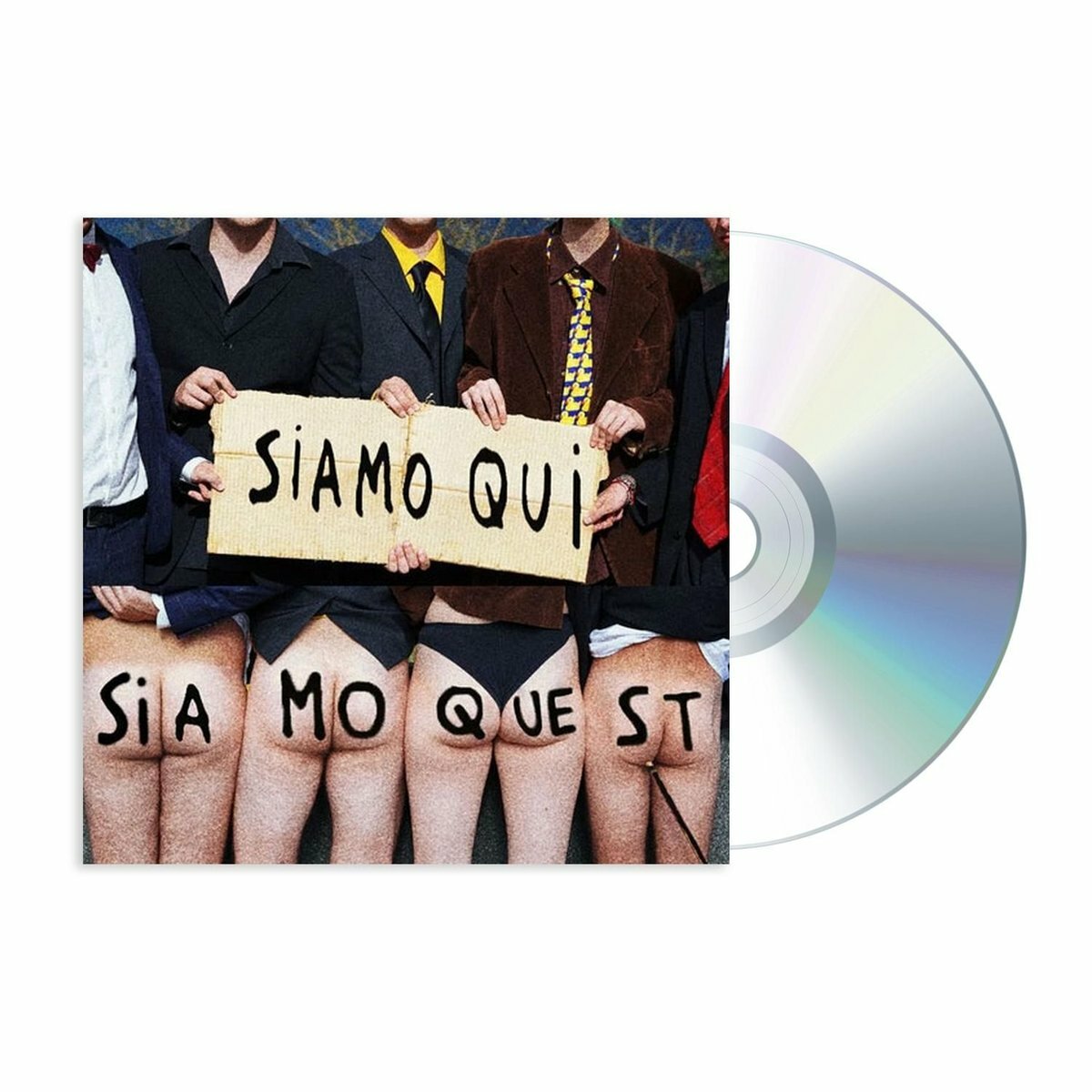 Музыка CD Punkcake - Siamo Qui Siamo Questi / Mint, New