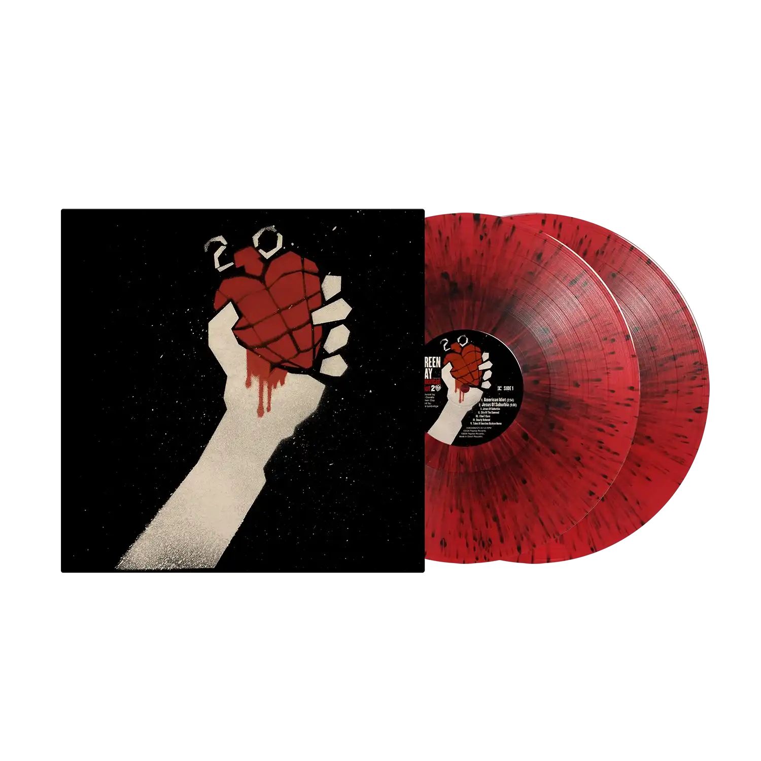 Виниловая пластинка Green Day American Idiot , Red spray glue,2LP