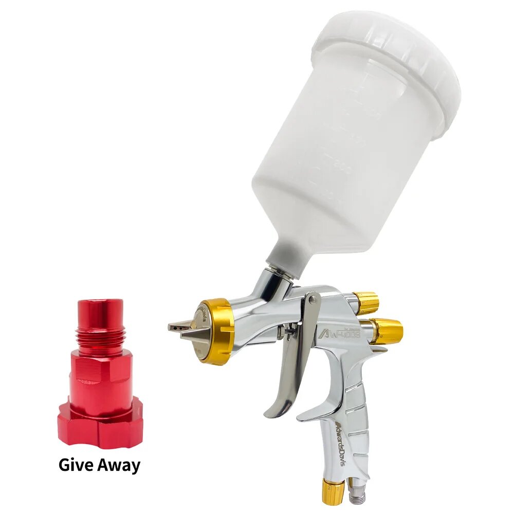 Краскопульт пневматический AdwardsDavis WS400, 1.4MM
