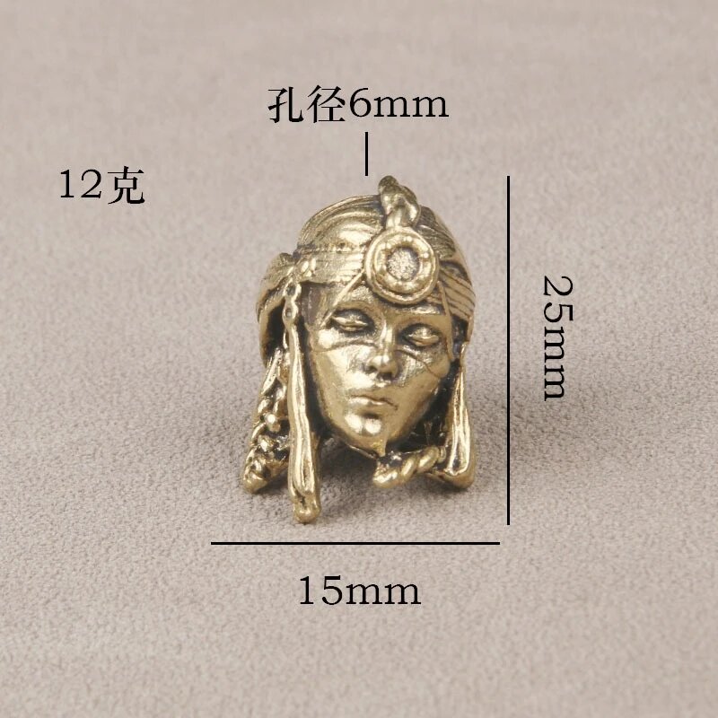 Браслет из латуни Tribe Female Warrior