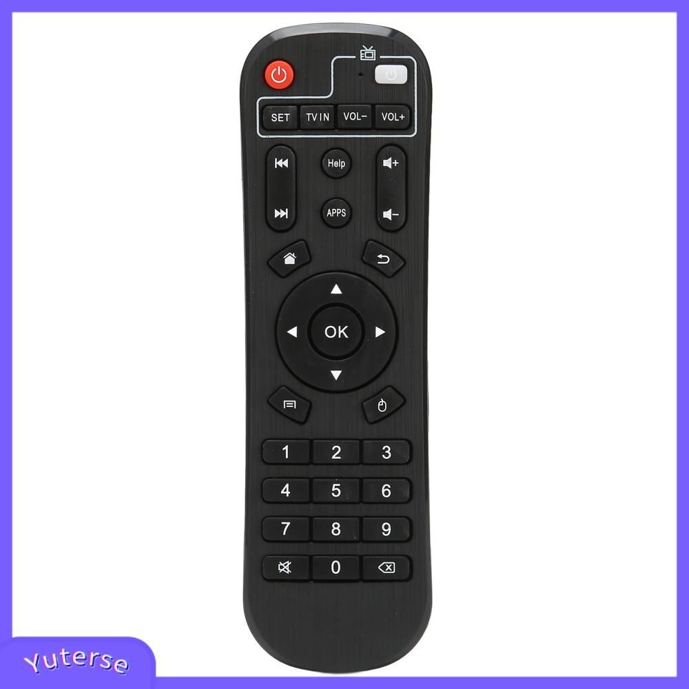 Пульт с крупными кнопками, простой в использовании, для H96 PRO TV Box