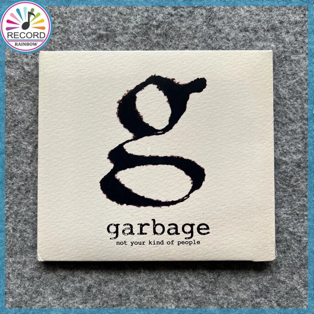 CD Garbage Not Your Kind of People CD 1Z02878 запечатанный совершенно новый альбом