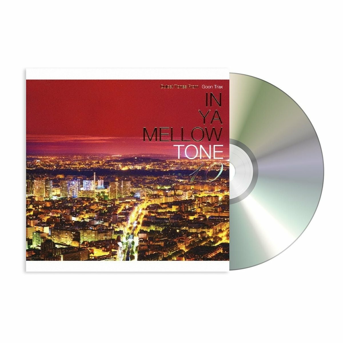 Музыка CD re: plus - In Ya Mellow Tone 10 (CD, Album, 2014)