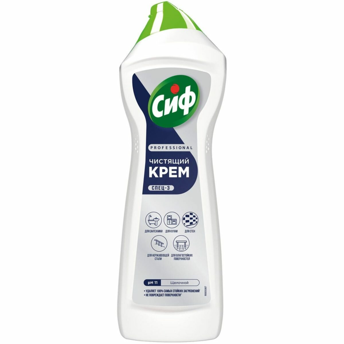 Чистящее средство универсальное Cif Professional "Active Fresh", крем, 750мл (8714100765005), 8шт.