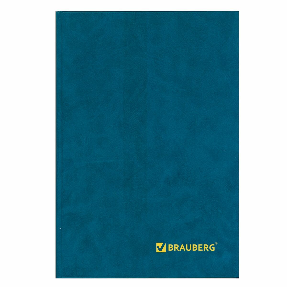 Бухгалтерская книга учета Brauberg (А4, 96л, 200х290мм, клетка) обложка бумвинил (130069/КУ-521), 10шт.