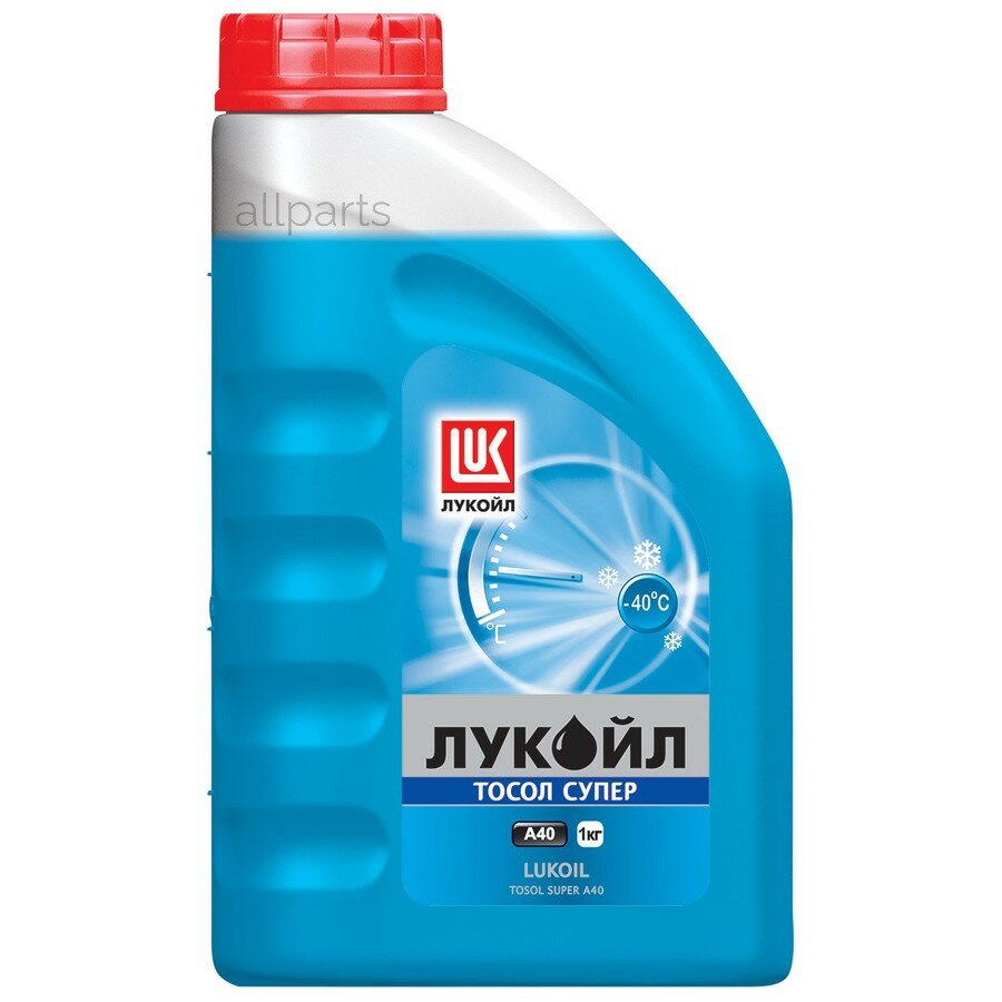 LUKOIL 134322 ОЖ Тосол ЛУКОЙЛ супер А40 (1кг)